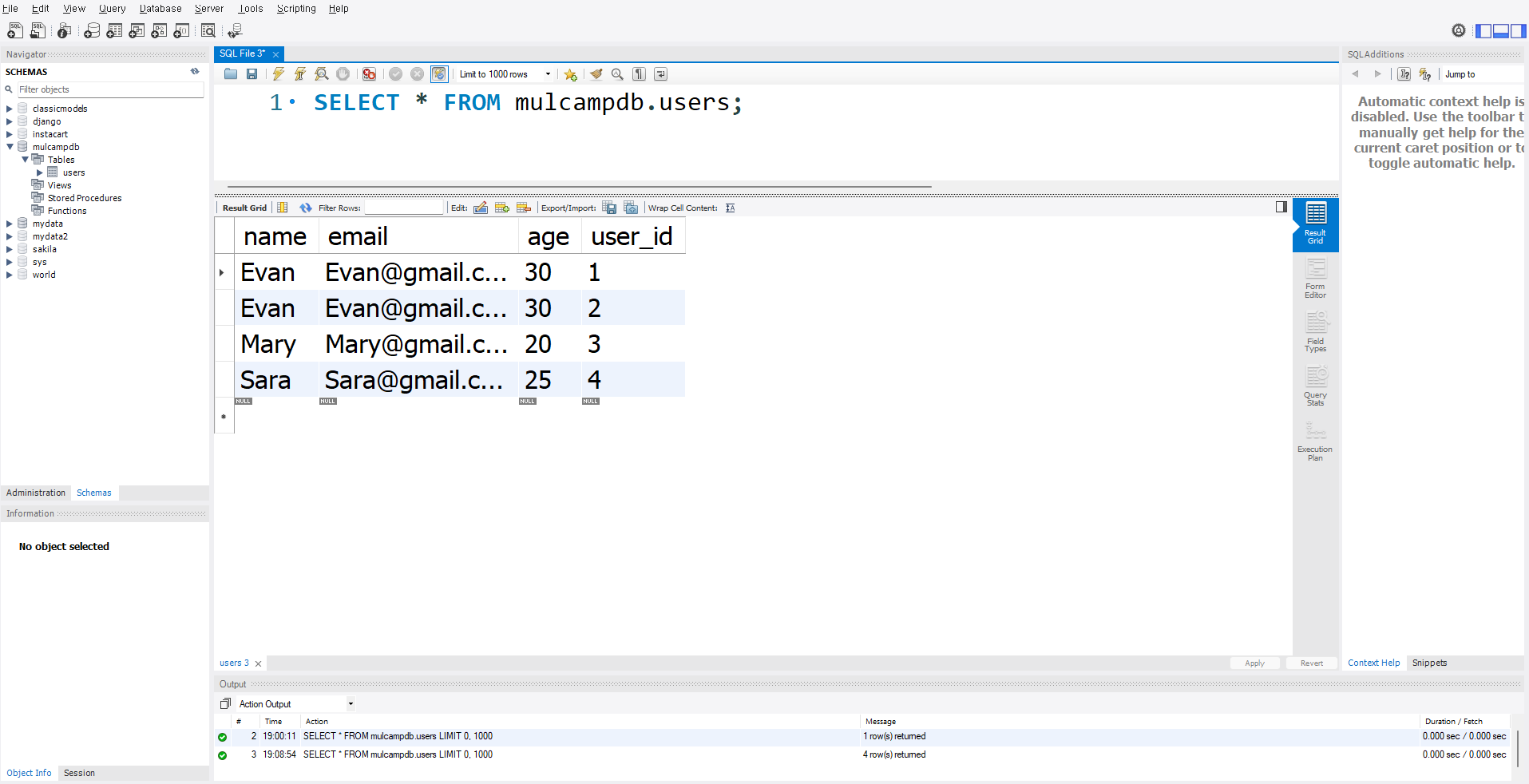MySQL Table Creation and Insert Data via Python - Data Science | DSChloe